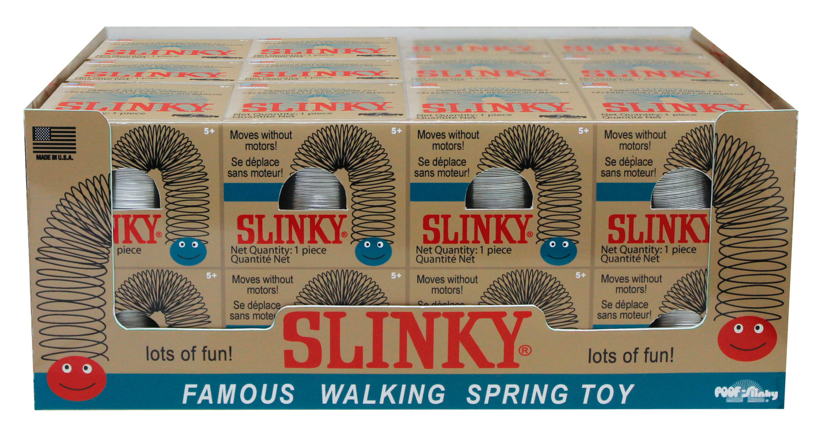 Buy Retro Slinky at Mighty Ape NZ