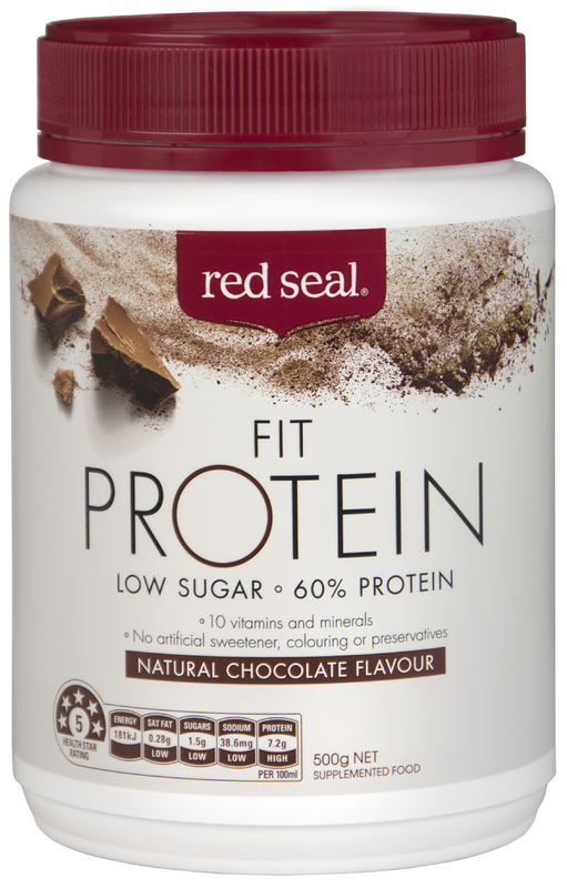 Buy Red Seal Fit Protein Powder at Mighty Ape NZ
