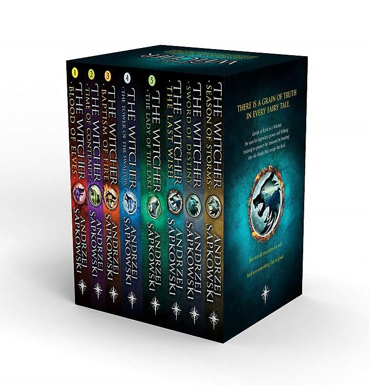 The witcher books in order - laderprogressive