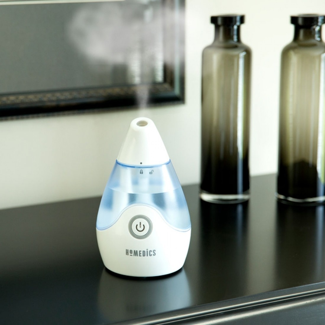 Homedics Portable Cool Mist Vaporiser | at Mighty Ape Australia