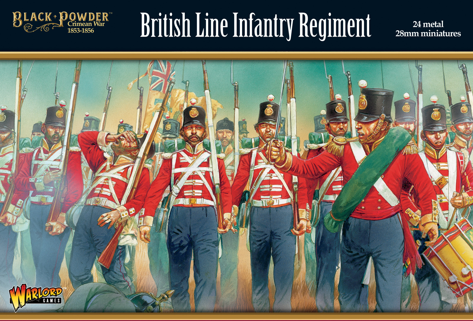 Black Powder: Crimean War- British Line Infantry Regiment | at Mighty ...