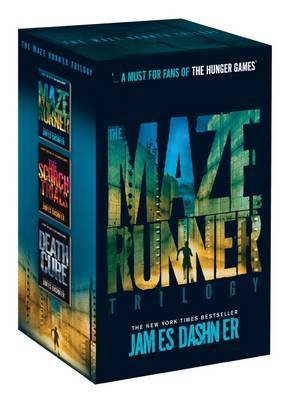Maze Runner Box Set | James Dashner Book | Buy Now | at Mighty Ape NZ