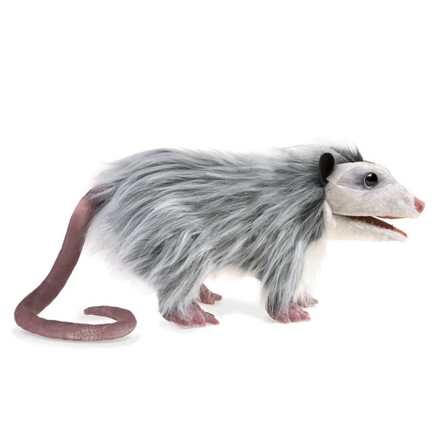 Buy Opossum - Plush Puppet at Mighty Ape NZ