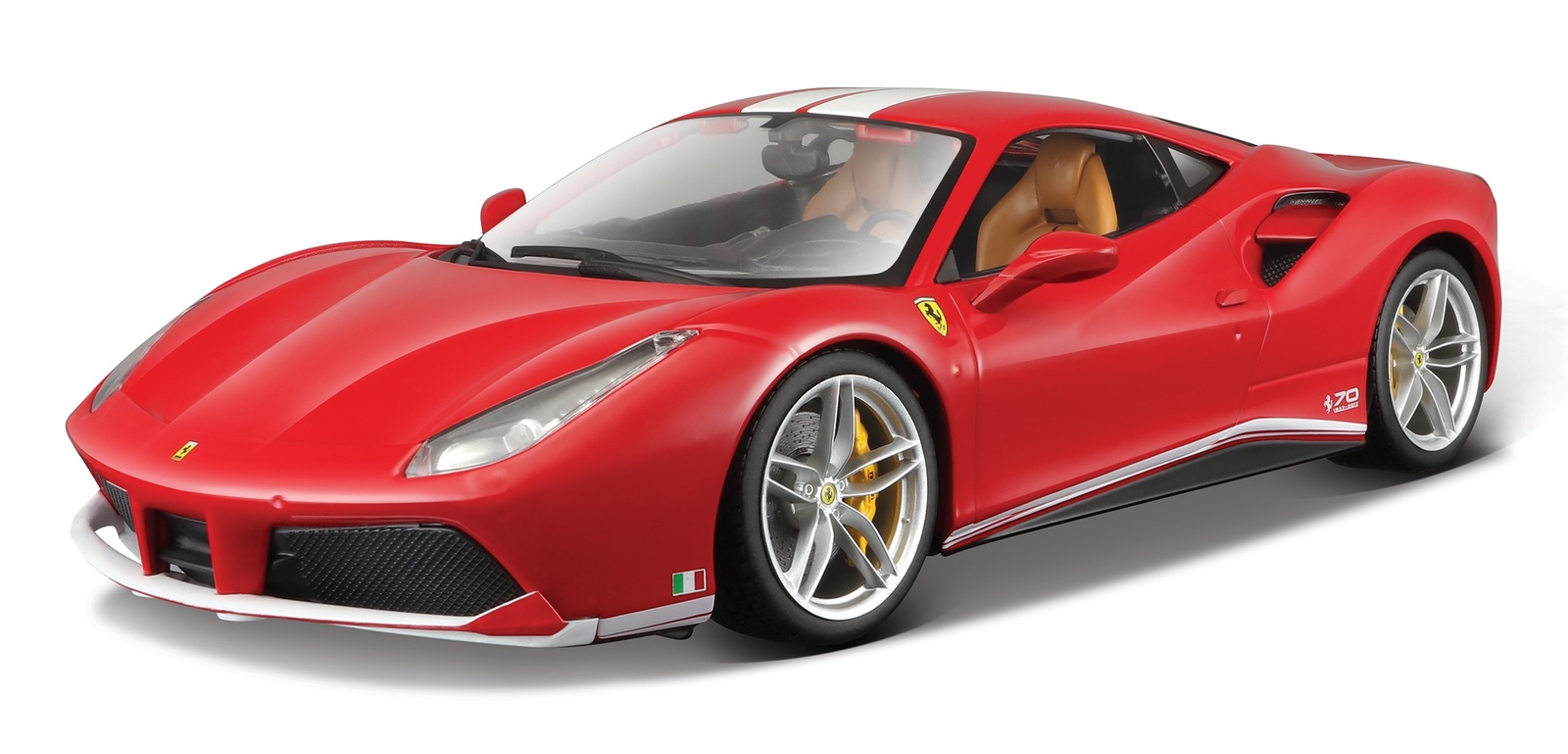 Buy Maisto: 1:18 Die-Cast Vehicle - Ferrari 488 GTB at Mighty Ape NZ