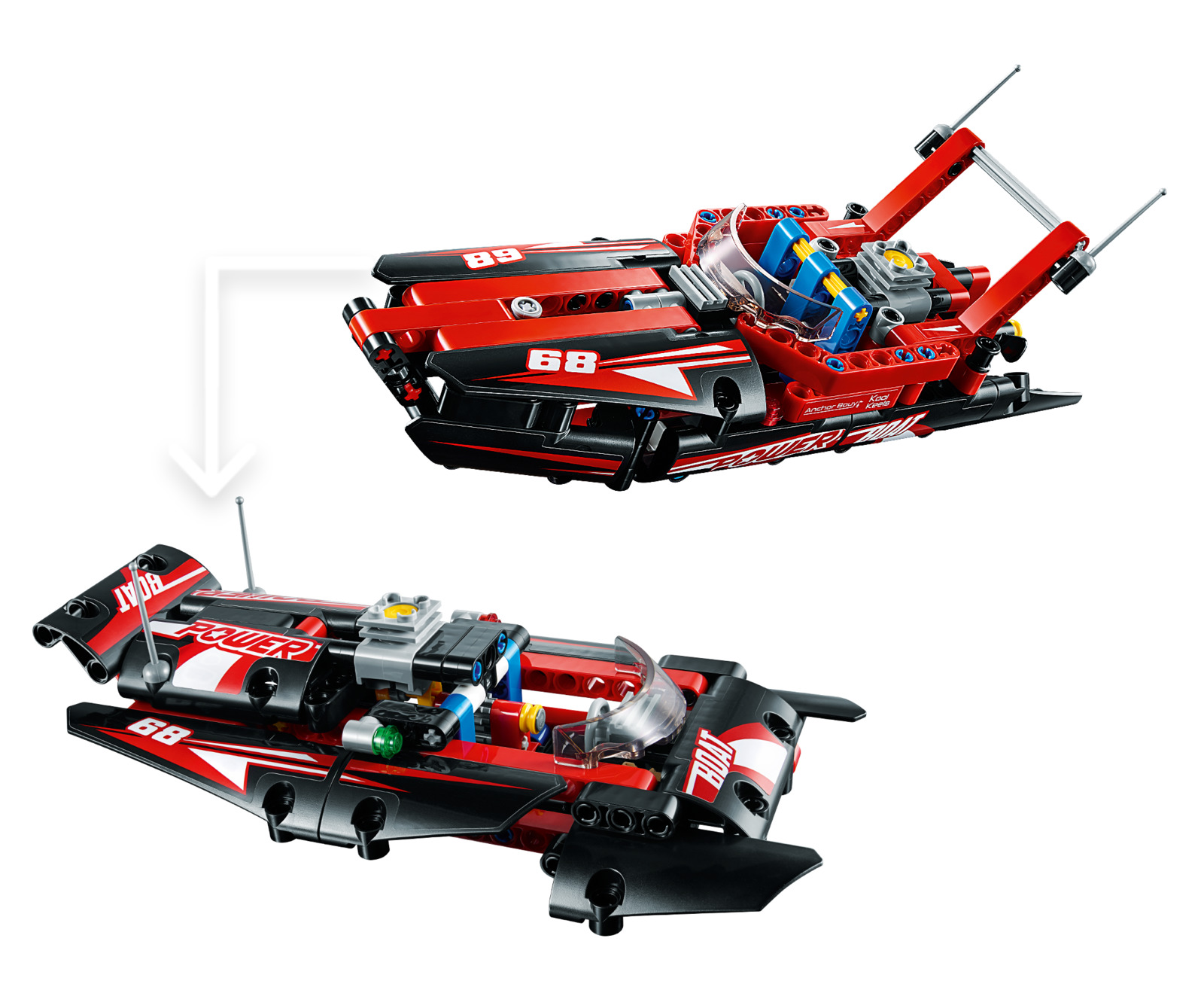 Buy LEGO Technic - Power Boat at Mighty Ape NZ