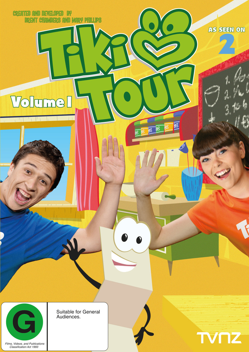 Tiki Tour - Volume 1 | DVD | Buy Now | at Mighty Ape NZ