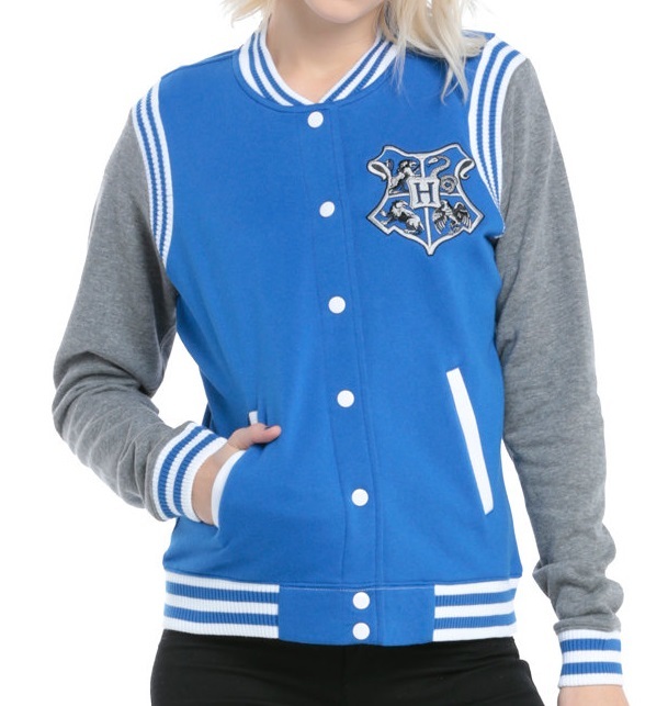 Ravenclaw - Slim-Fit Varsity Jacket | Women's | at Mighty Ape NZ