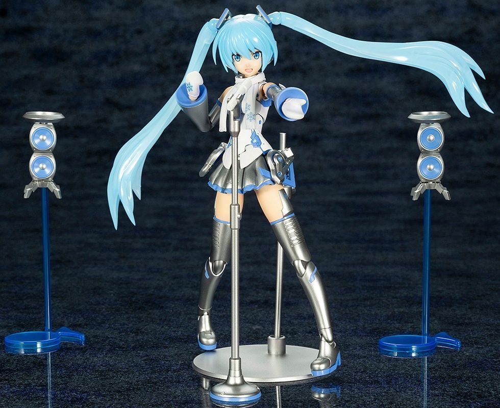 Snow Miku - Model Kit | at Mighty Ape NZ