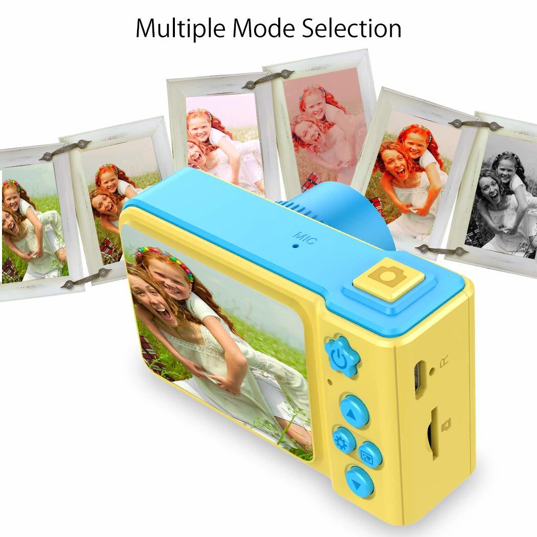 Cute Kids Camera Gifts for 3-8 Year Old Kids, Shockproof Cameras | at ...