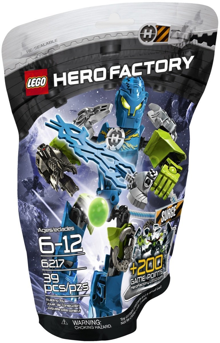 LEGO Hero Factory Surge (6217) Images at Mighty Ape Australia