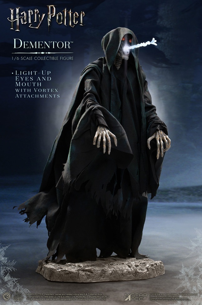Dementor (Deluxe) - 12" Articulated Figure | at Mighty Ape Australia