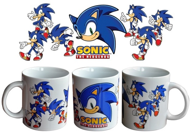 Sonic the Hedgehog Coffee Mug | at Mighty Ape Australia