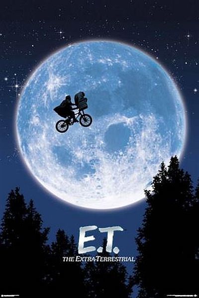 ET: Moon Movie Poster - (1096) | at Mighty Ape NZ