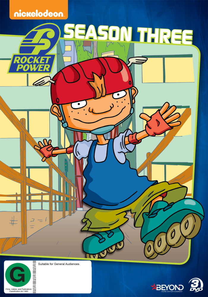 Rocket Power: Season 3 | DVD | Buy Now | at Mighty Ape NZ