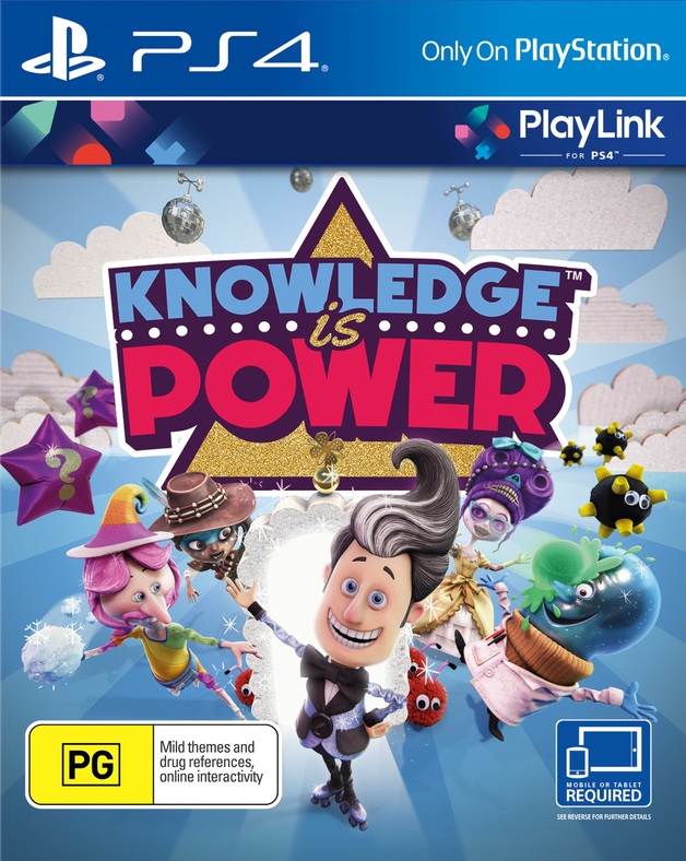 Knowledge is Power | PS4 | Buy Now | at Mighty Ape NZ