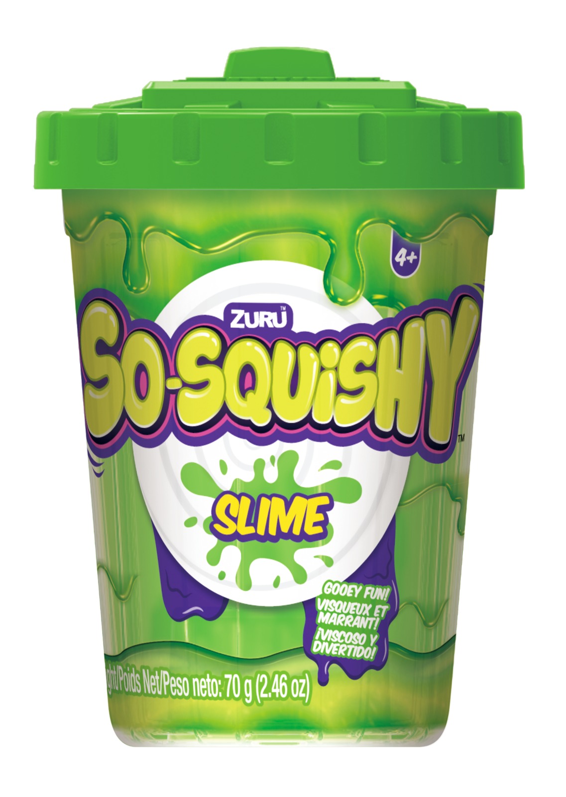 Buy So Squishy - Small Slime Can at Mighty Ape NZ