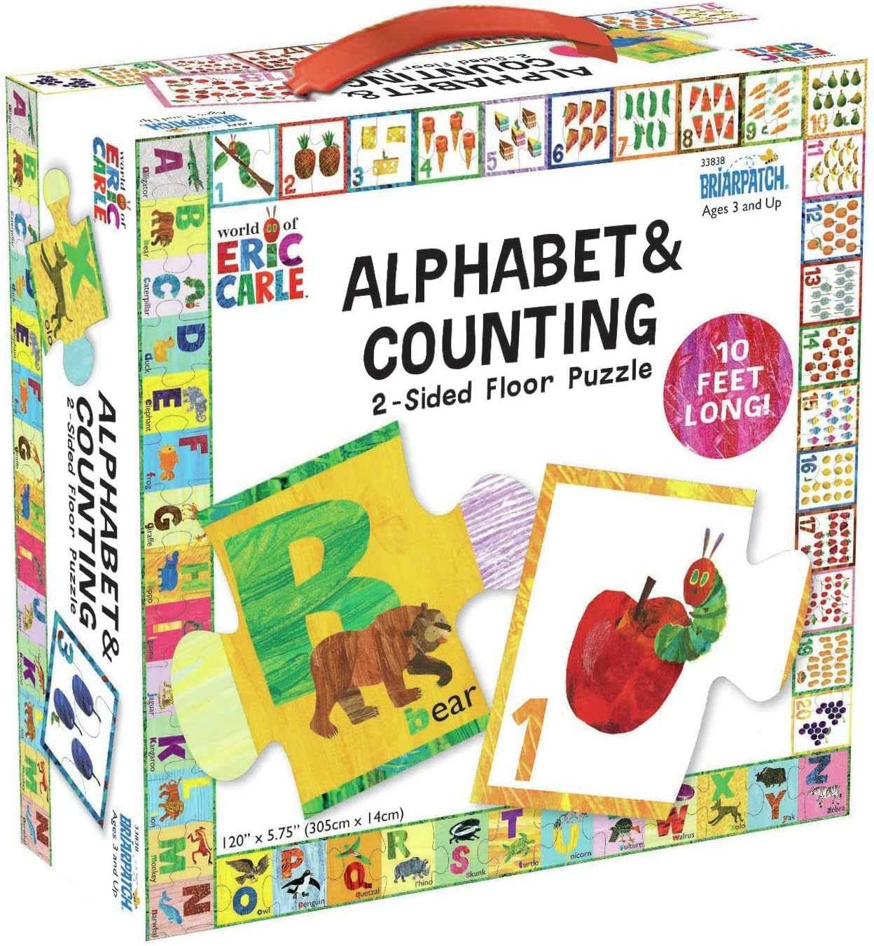 The Very Hungry Caterpillar - Alphabet & Counting Puzzle | Board Game ...