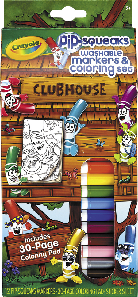 Buy Pip-Squeaks Marker & Colour Collection - Crayola at Mighty Ape NZ