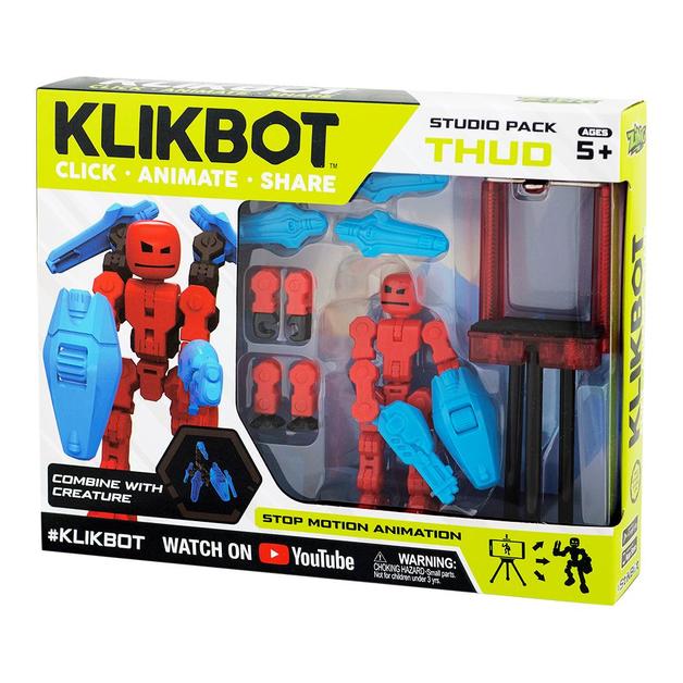 Buy Zing: KlikBot Studio Pack (Assorted) at Mighty Ape Australia