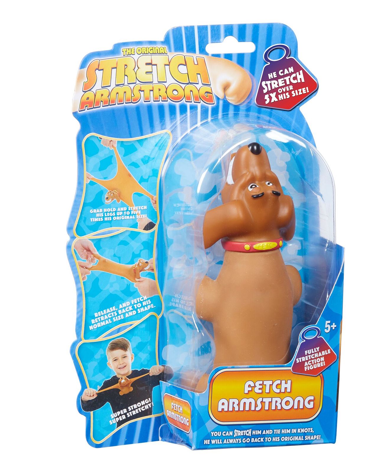 Buy Stretch Armstrong Mini (Fetch) at Mighty Ape NZ