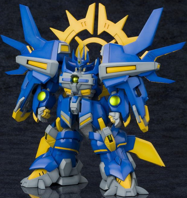 Neo Granzon from Super Robot Wars Kitset | at Mighty Ape NZ
