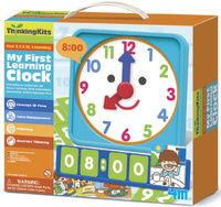 Buy Thinking Kits - Tell Time Learning Clock at Mighty Ape NZ