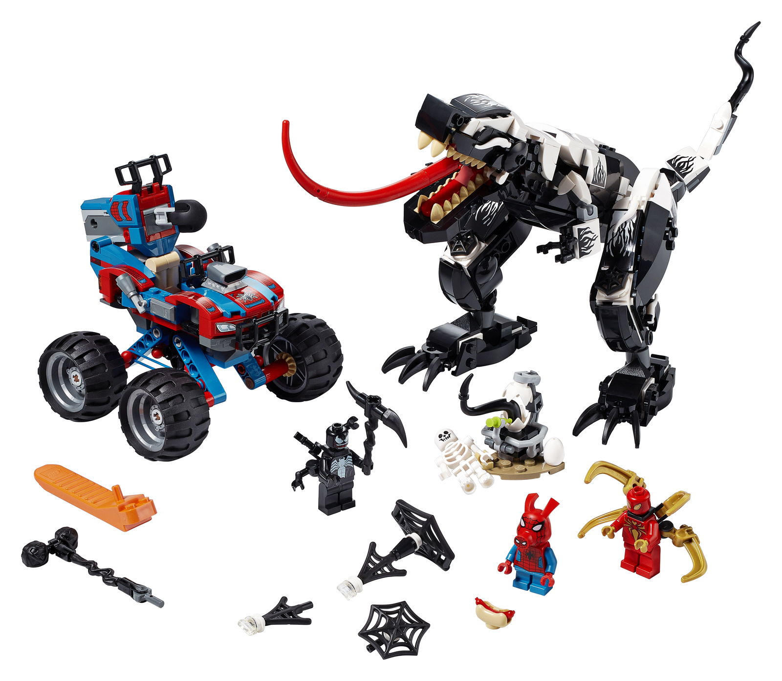 Buy LEGO Marvel - Venomosaurus Ambush at Mighty Ape NZ