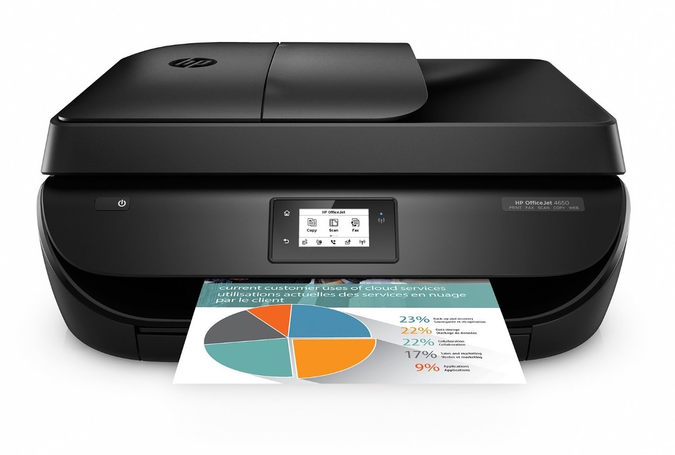 Buy HP: Officejet 4650 - Inkjet Multifunction Printer at Mighty Ape NZ