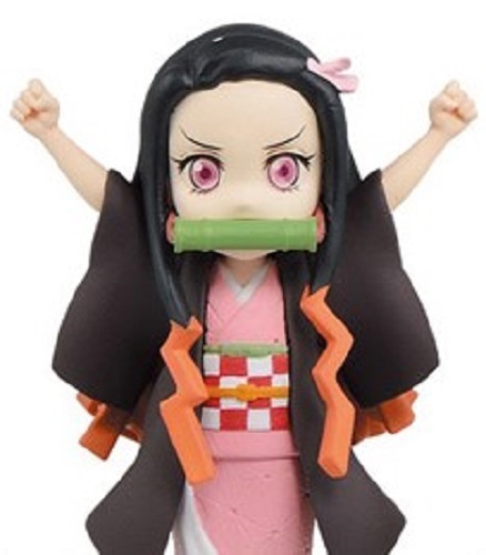 Demon Slayer: Nezuko Kamado (A) - Mini Figure Images at Mighty Ape NZ