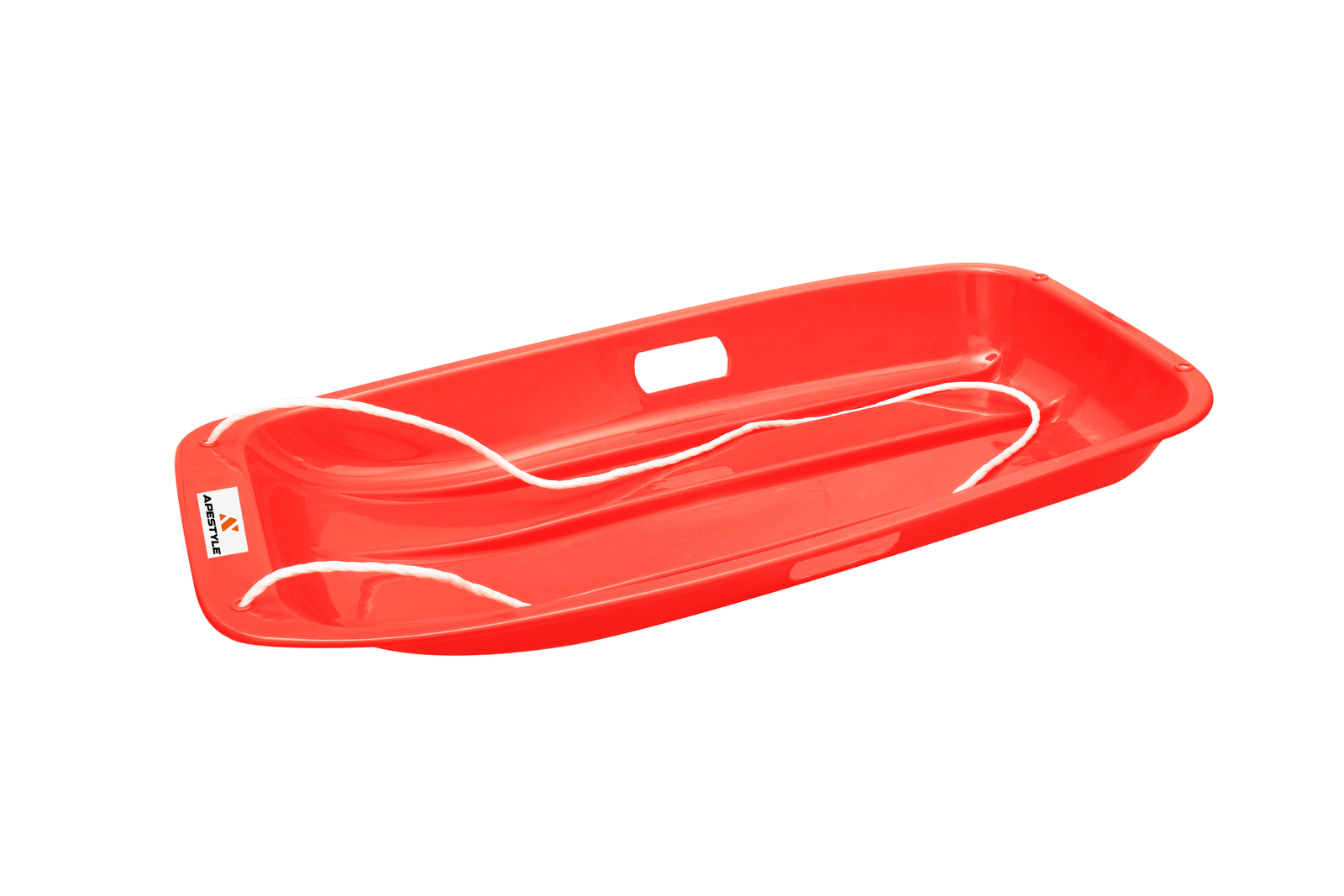 Buy Ape Style Snow Sledge Luge - Red at Mighty Ape NZ