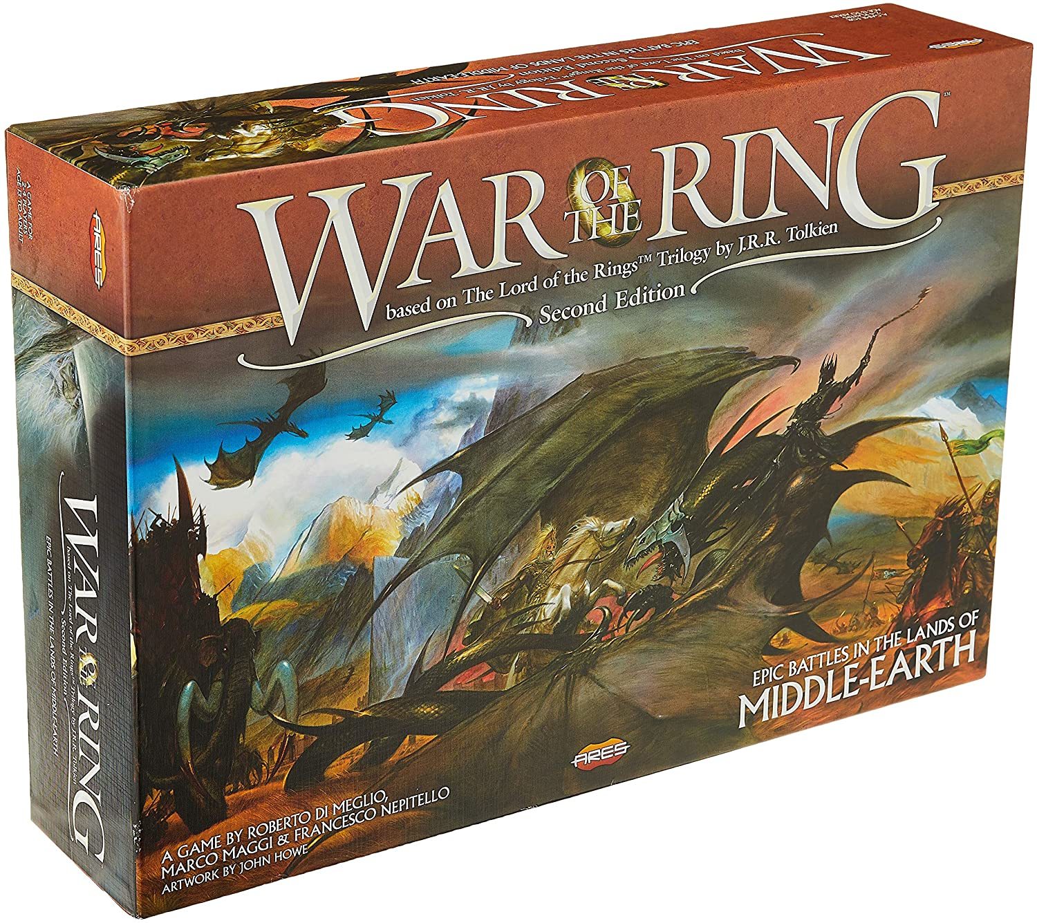 War Of The Ring Second Edition Board Game At Mighty Ape NZ