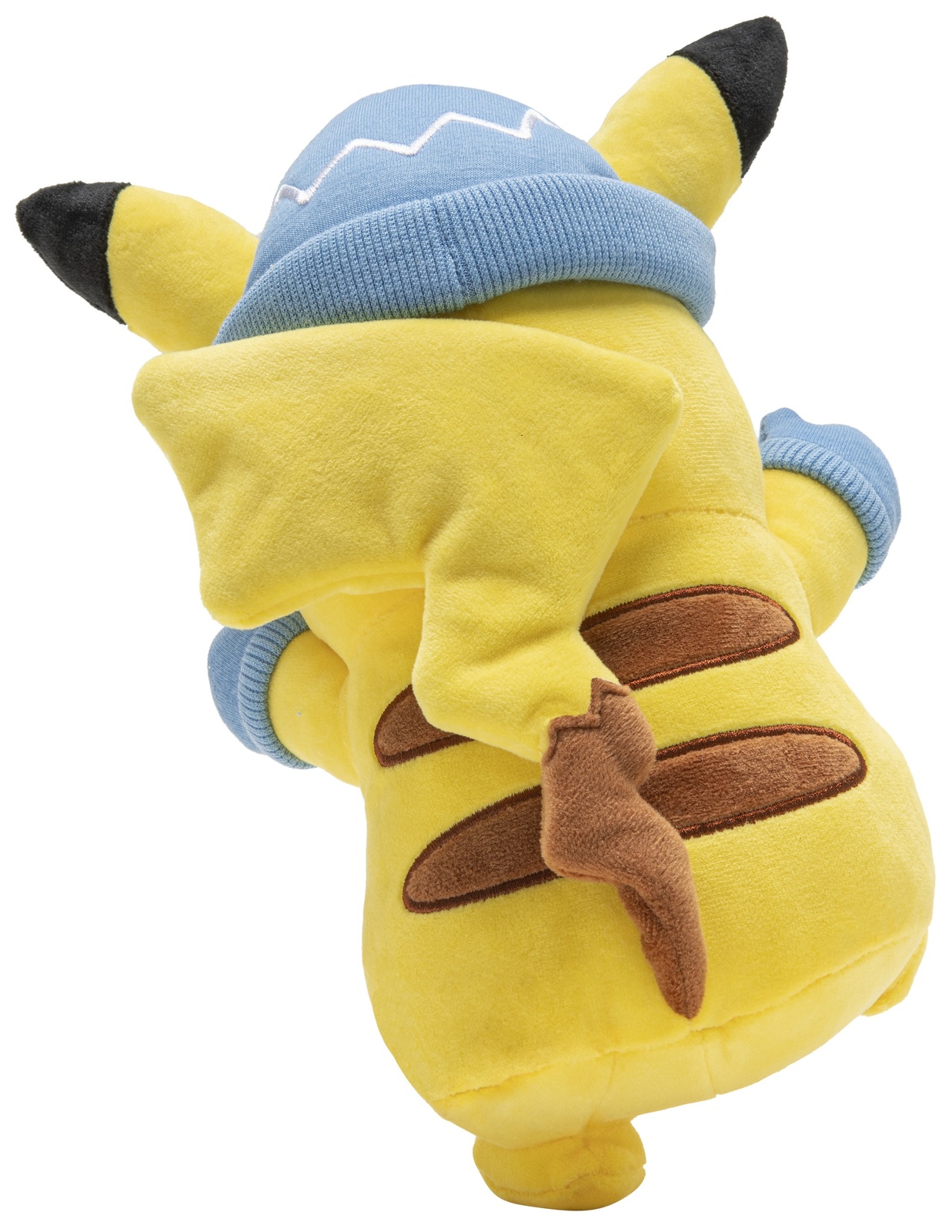Pikachu with Hat & Mittens - Plush | at Mighty Ape NZ