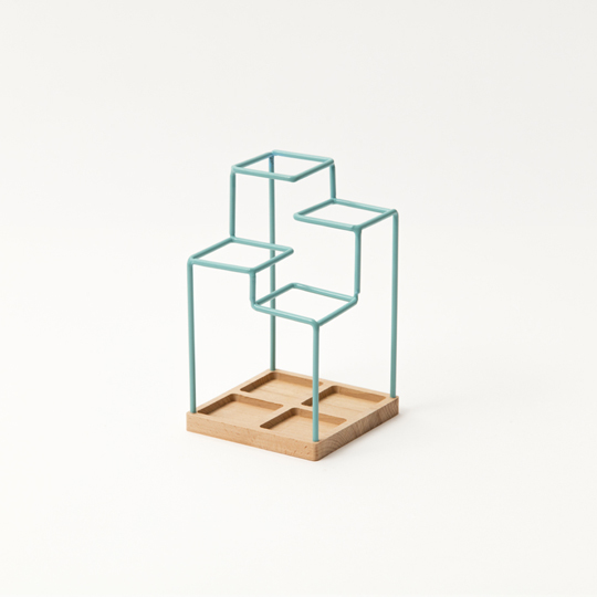 Buy Block Design: Sketch Desk Tidy (Blue) at Mighty Ape NZ