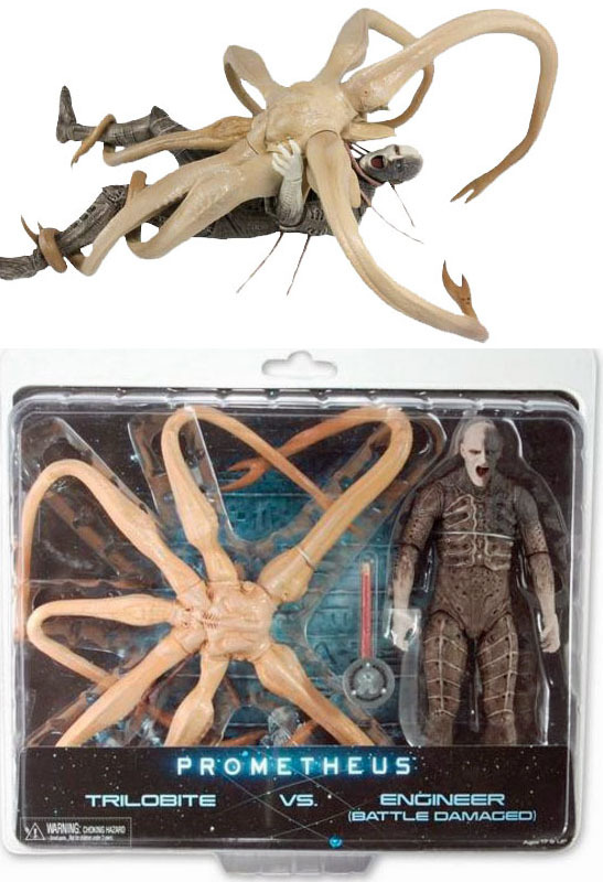 Prometheus Trilobite Figure