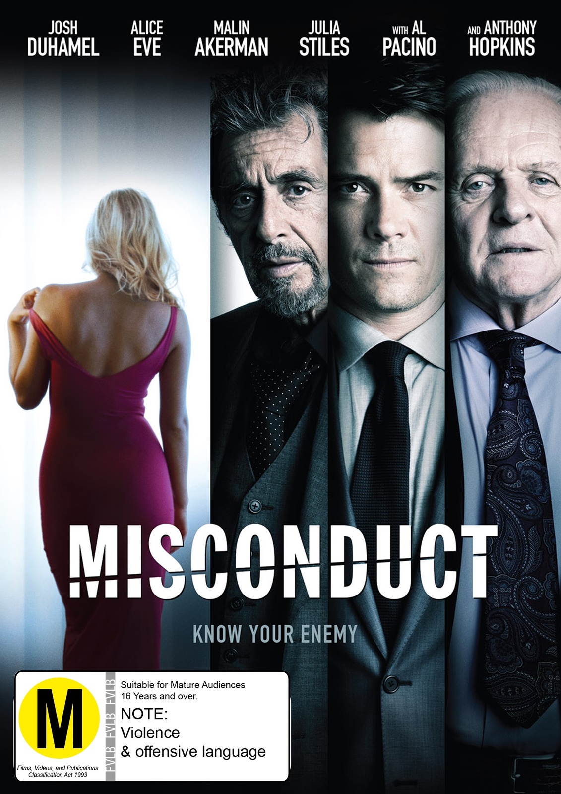 Misconduct | DVD | Buy Now | at Mighty Ape NZ