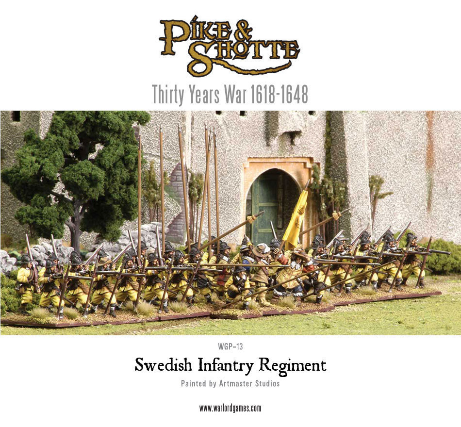 Pike & Shotte Swedish Infantry Regiment | at Mighty Ape NZ