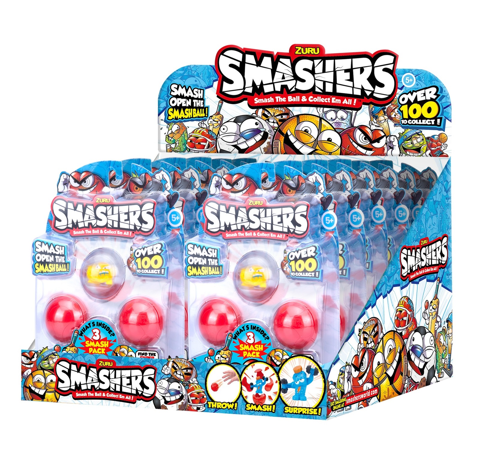 Buy Smashers: Collectable Mini-Figure - 3-Pack at Mighty Ape NZ