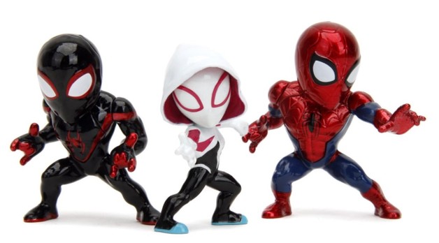 Spider-Man - 2.5" Mini Figure (3-Pack) | at Mighty Ape NZ