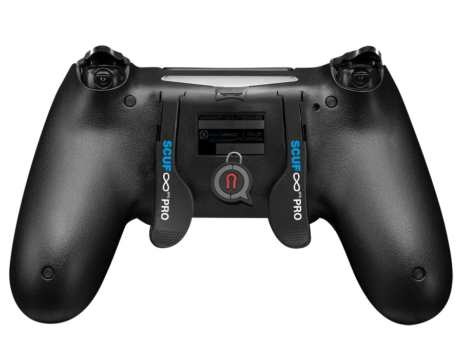 SCUF Infinity 4PS PRO Deluxe - Red | PS4 | Buy Now | at Mighty Ape NZ