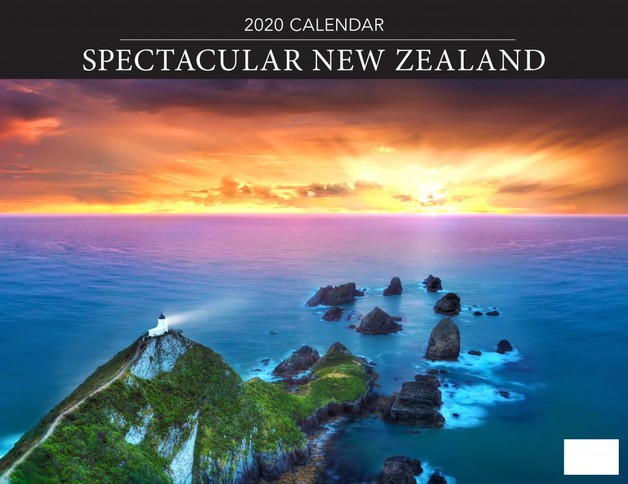 Buy Spectacular New Zealand 2020 Horizontal Wall Calendar at Mighty Ape NZ