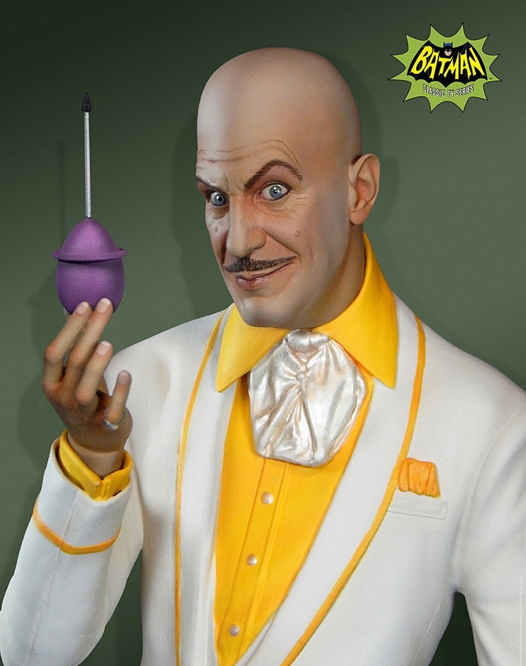 Batman (1966): Egghead - 14" Maquette Statue Images at Mighty Ape NZ
