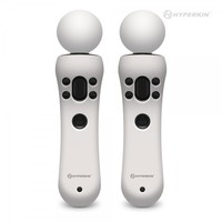Hyperkin PSVR Gelshell Motion Controller Silicone Skin (White) | PS4 ...