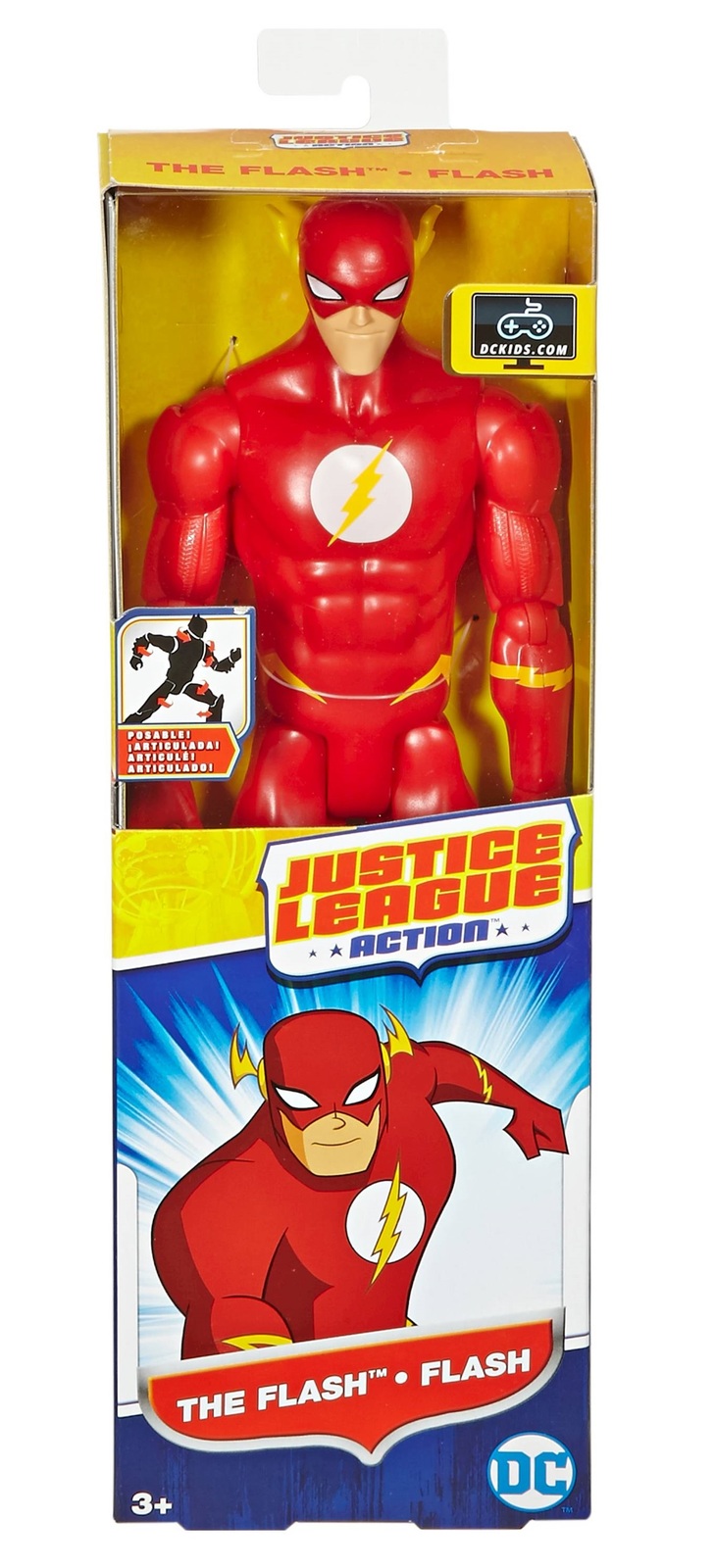 Buy Flash - 12" Action Figure at Mighty Ape NZ