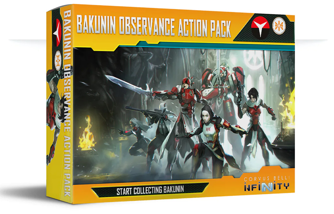 Infinity: Bakunin Observance Action Pack | at Mighty Ape NZ