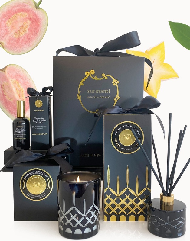 Buy Surmanti: Opulence Gift Box - Starfruit Lychee & Guava at Mighty Ape NZ