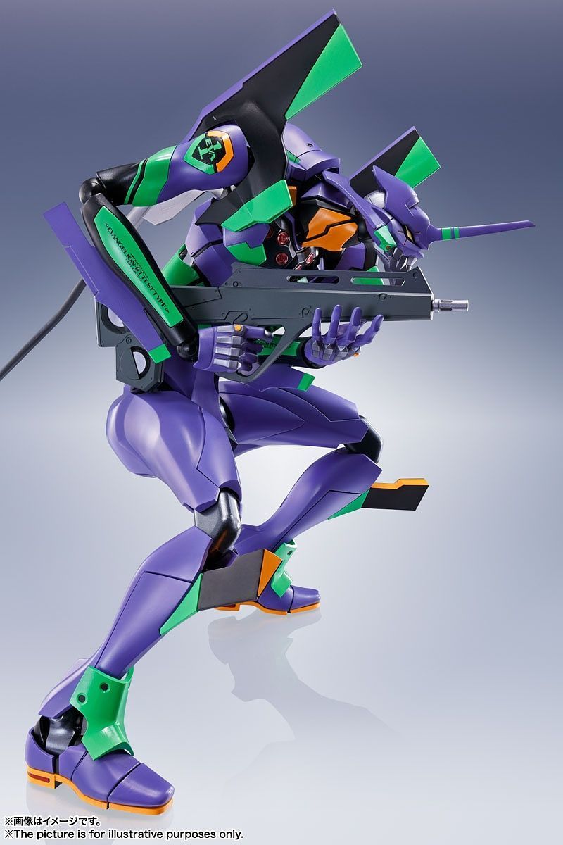 All-Purpose Humanoid Decisive Battle Weapon Artificial Human Eva 01 ...