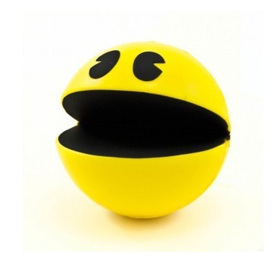 Pac-Man Stress Ball | at Mighty Ape NZ