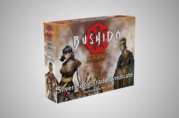 Bushido, Risen Sun: Silvermoon Syndicate Starter Set | at Mighty Ape NZ