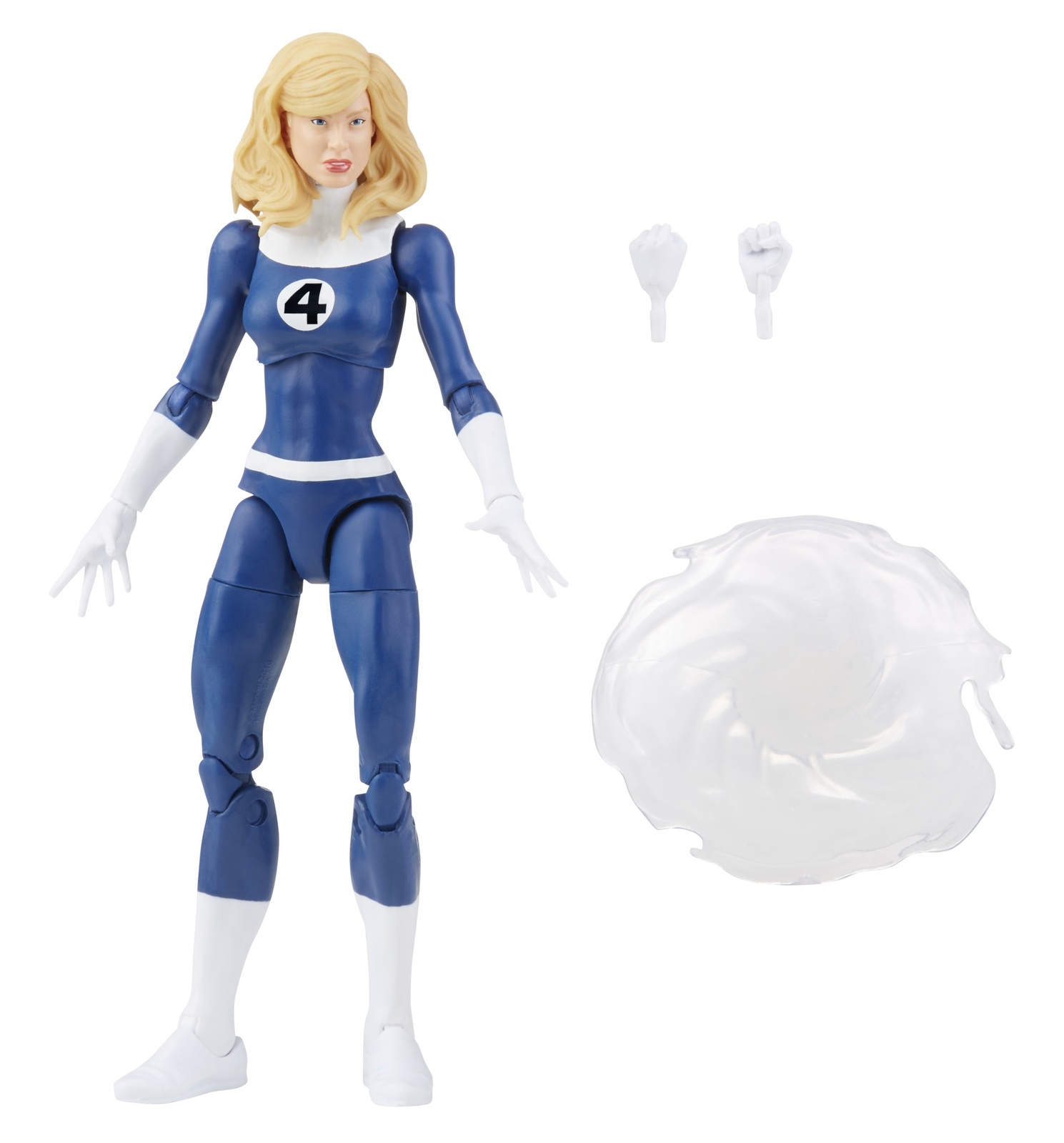 Invisible Woman - 6" Retro Action Figure | at Mighty Ape Australia