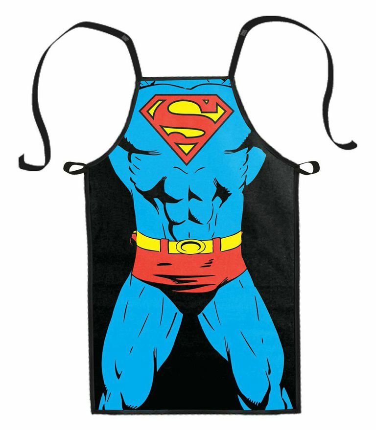 Superman Costume Cape Apron | at Mighty Ape NZ